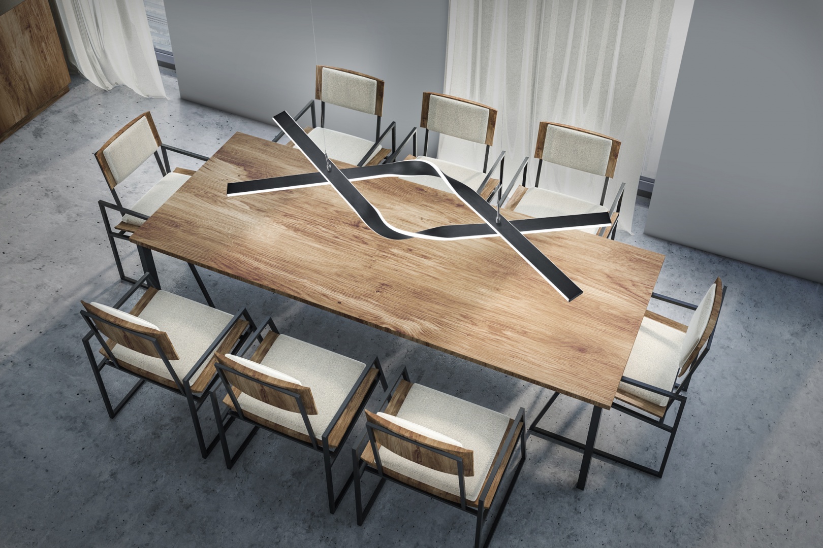 LED visilice za dnevnu sobu: Spoj svetla, stila i savremenog života ...